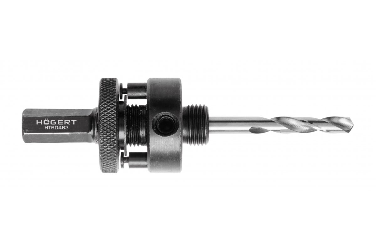 Adapter za krone, šesterokotni 7/16" za krone 32-152 mm - Lagea
